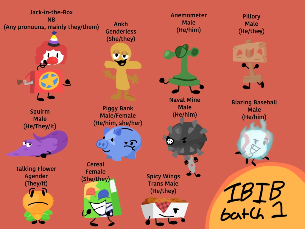 Wake up🗣️🗣️🗣️ New object show OCs dropped | Fandom