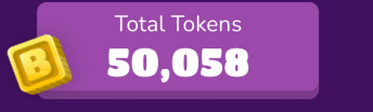 I JUST REACHED 50K TOTAL TOKENS! | Fandom