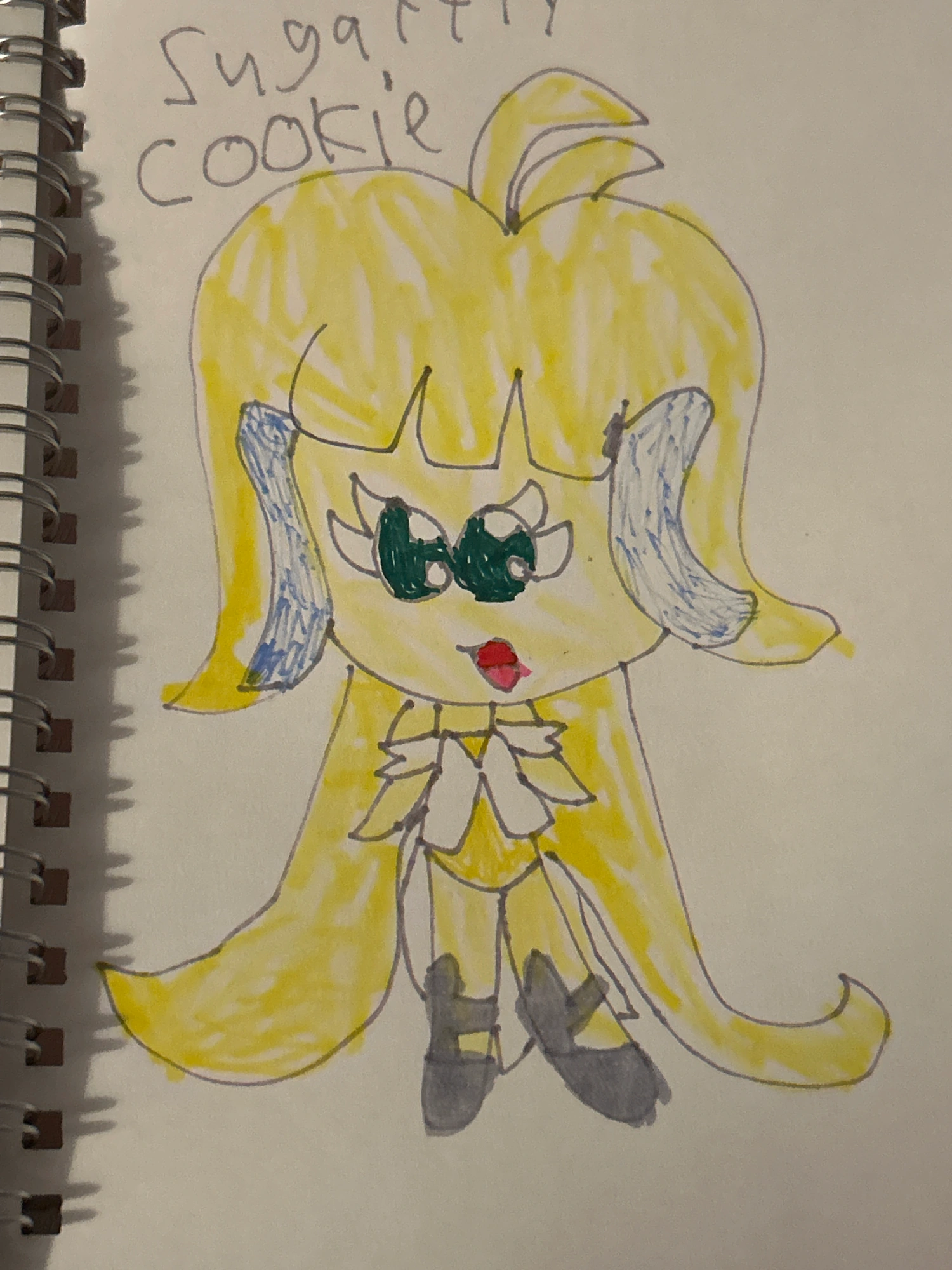 I drew sugar fly cookie! | Fandom