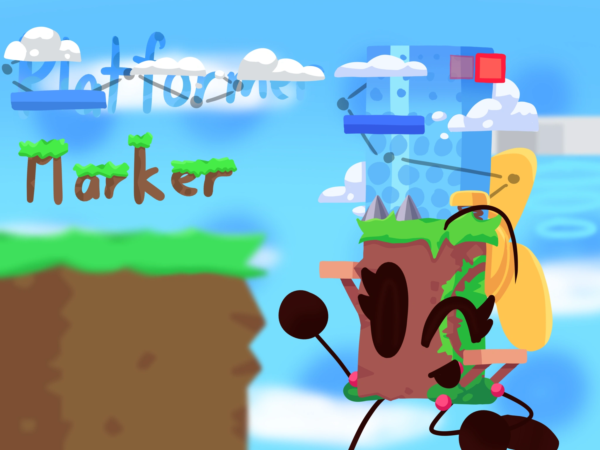 Drawing markers Day 2 (Platformer Marker) | Fandom