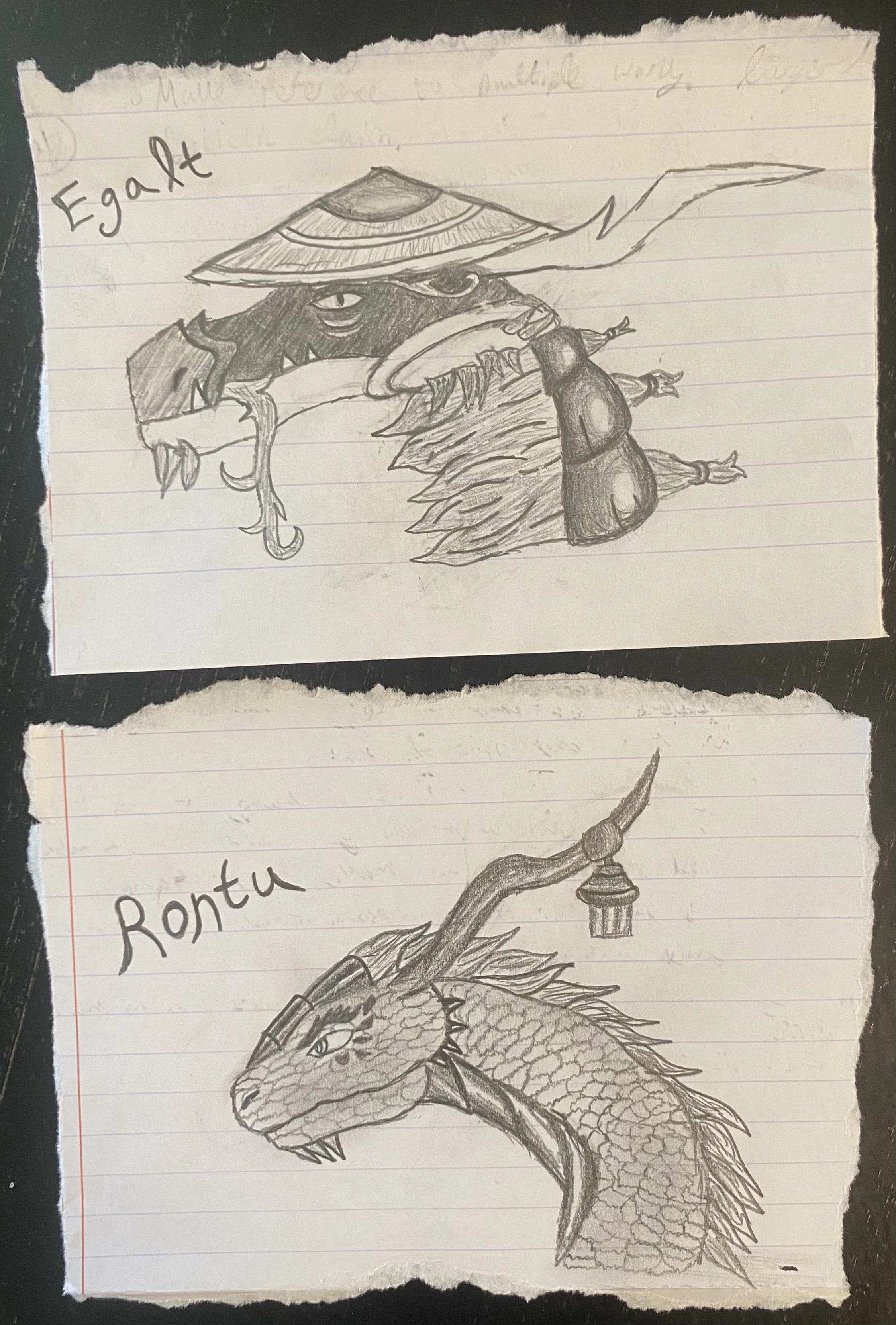 Egalt & Rontu sketches :) | Fandom