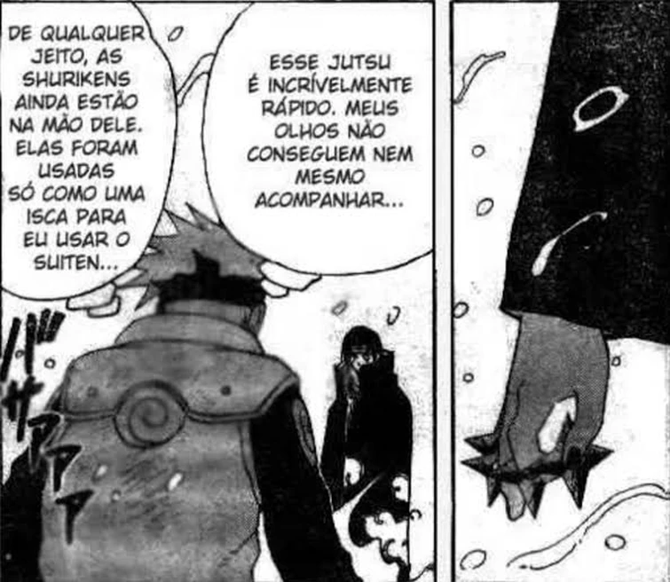 Sharigan falha em percepção isso é um fato | Fandom