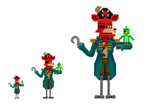 The Captain Foxy | Fandom