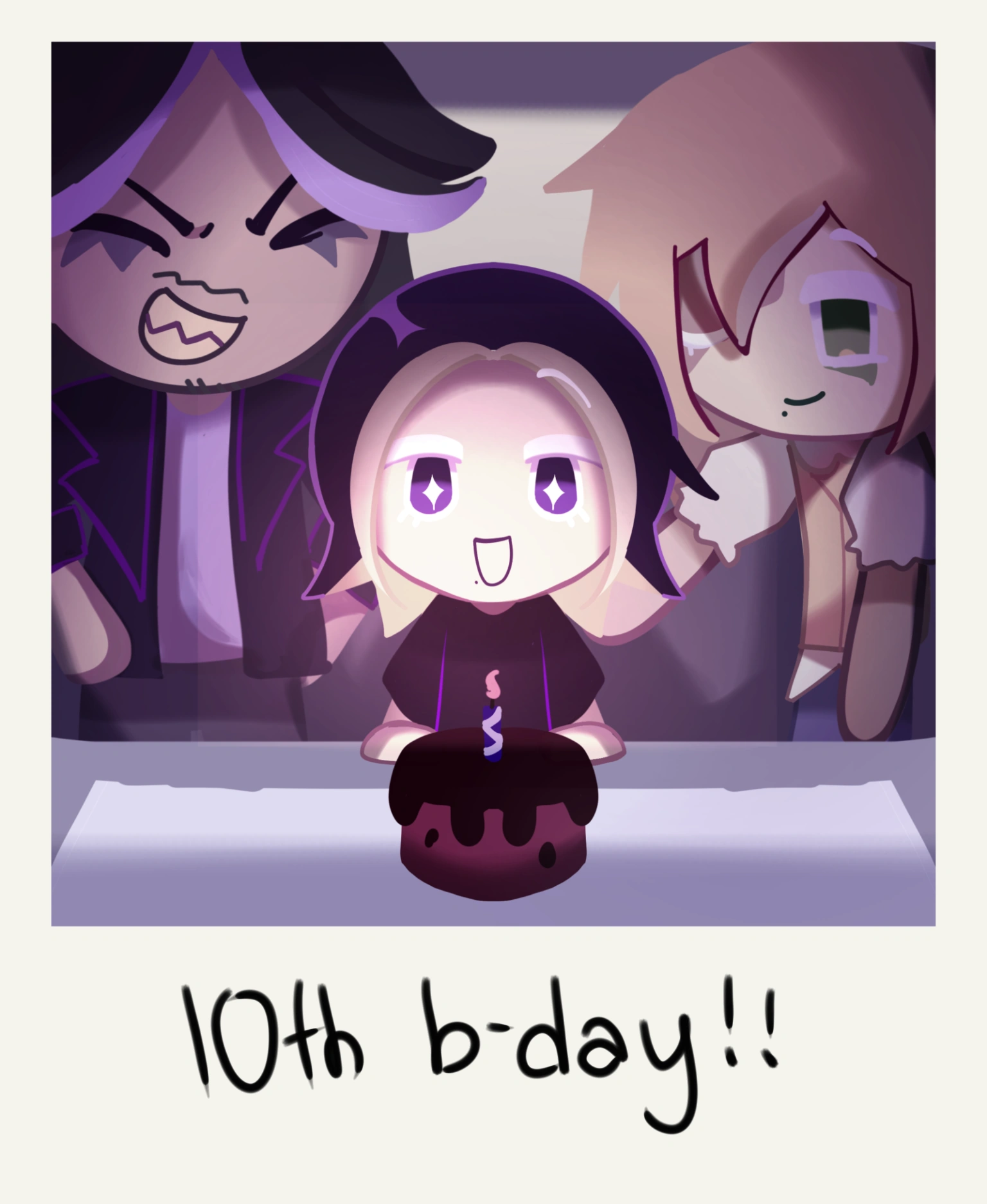 wow what a happy family I sure hope nothing goes wrong with them | Fandom