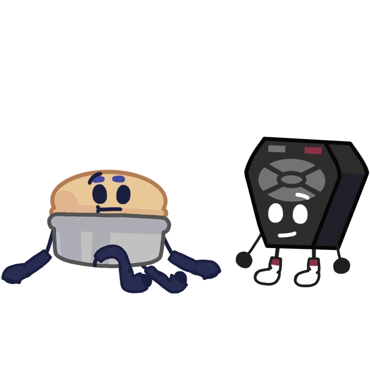 Made my own versions of Pie, Remote and Pillow | Fandom