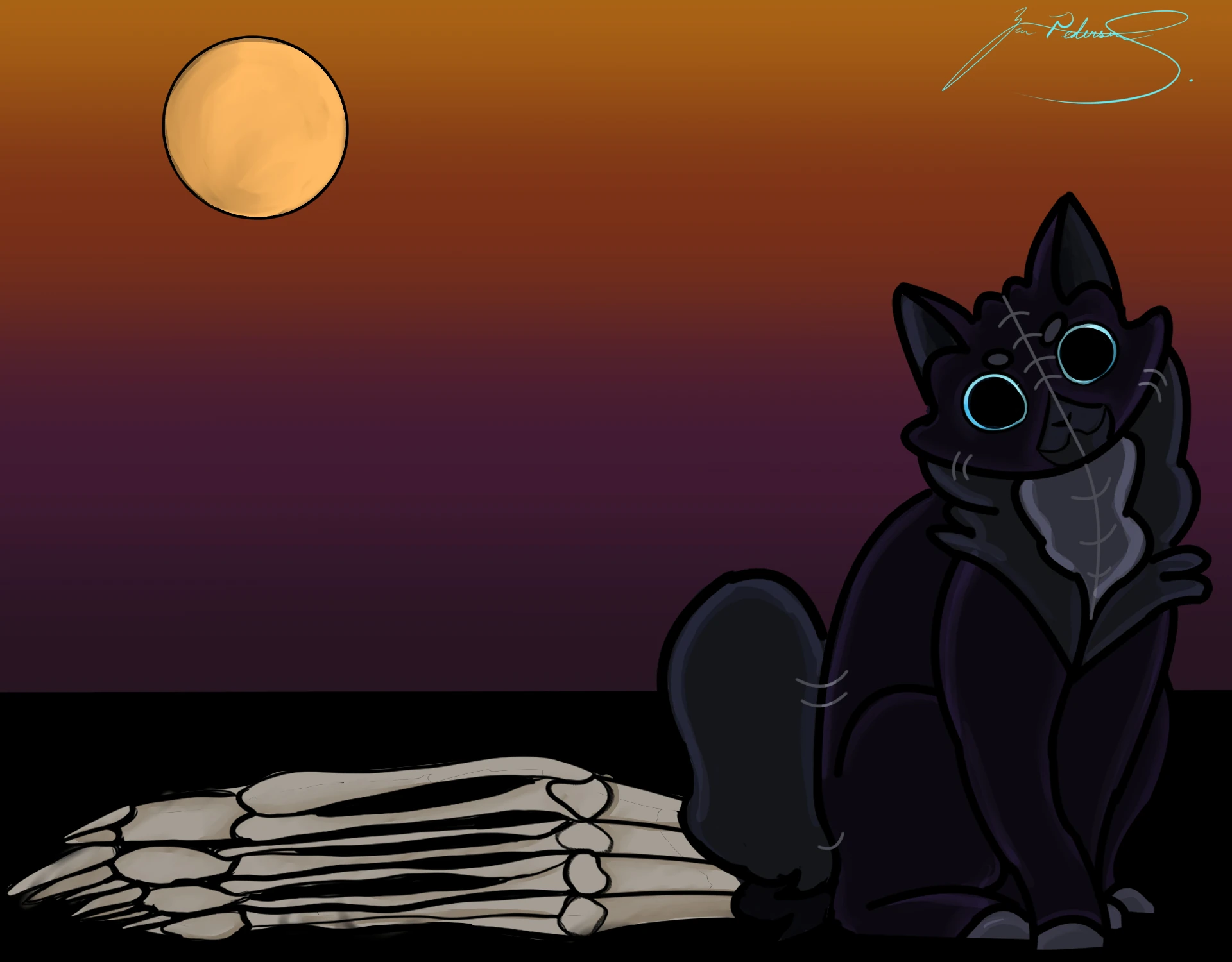 Silly Felifaux art | Fandom