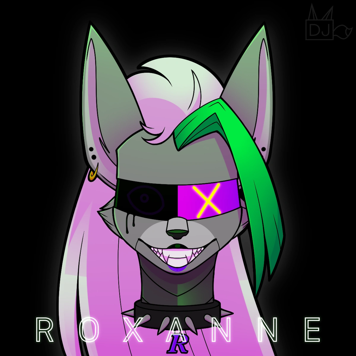 Cyberpunk Roxanne Drawing | Fandom