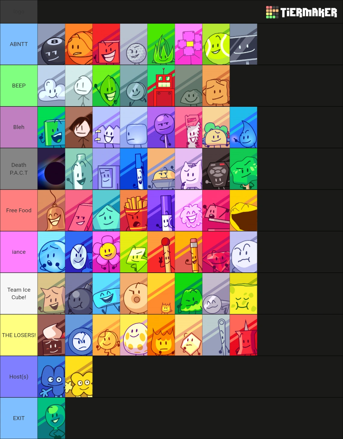 BFB Viewer Voting 2 | Fandom