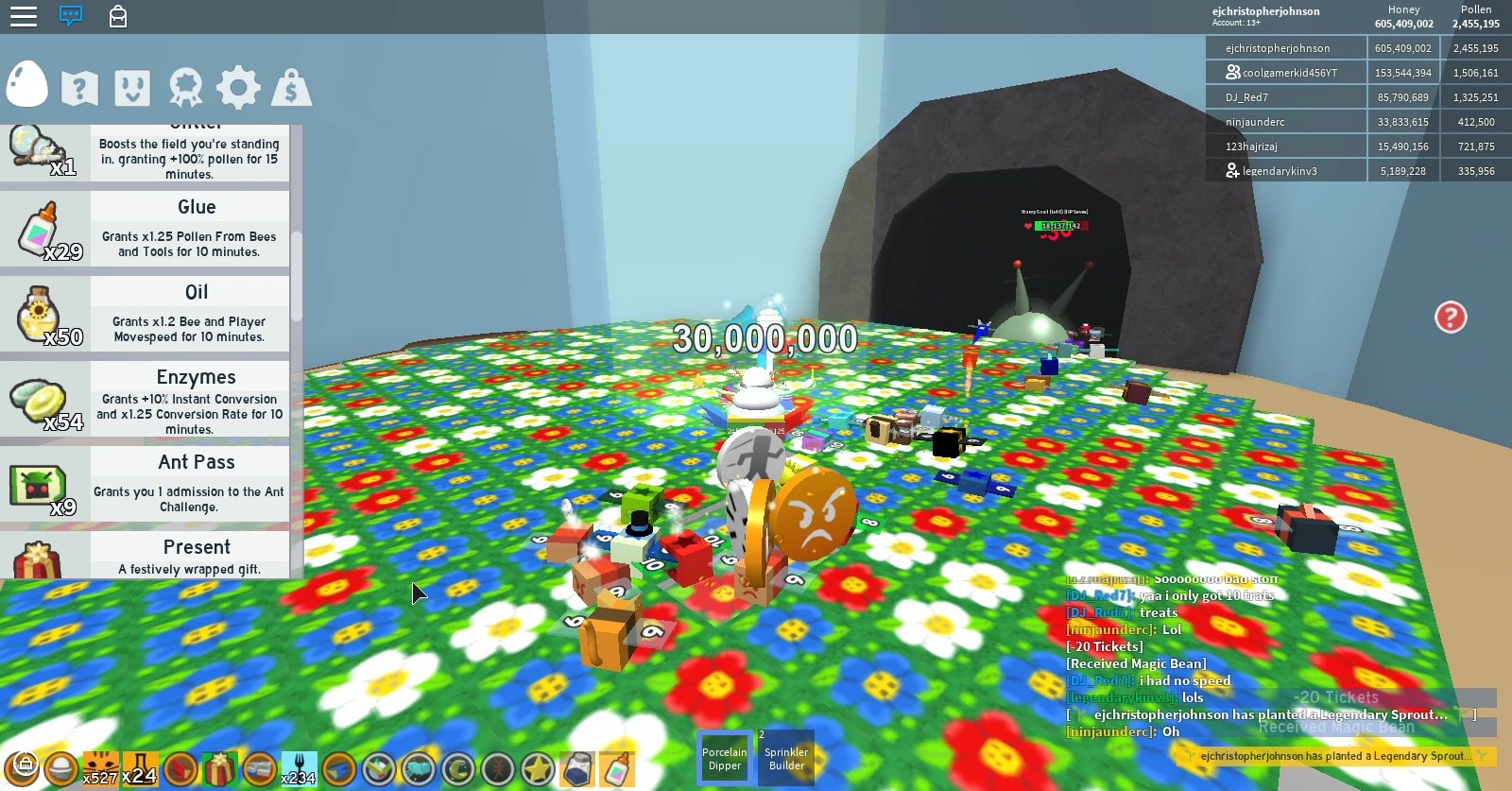 Legendary Sprout in Stump Field | Fandom