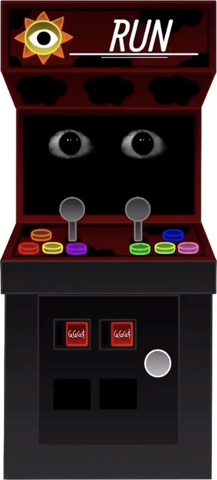 How can all Sprunki characters to play on an arcade cabinet (Mr. Fun ...