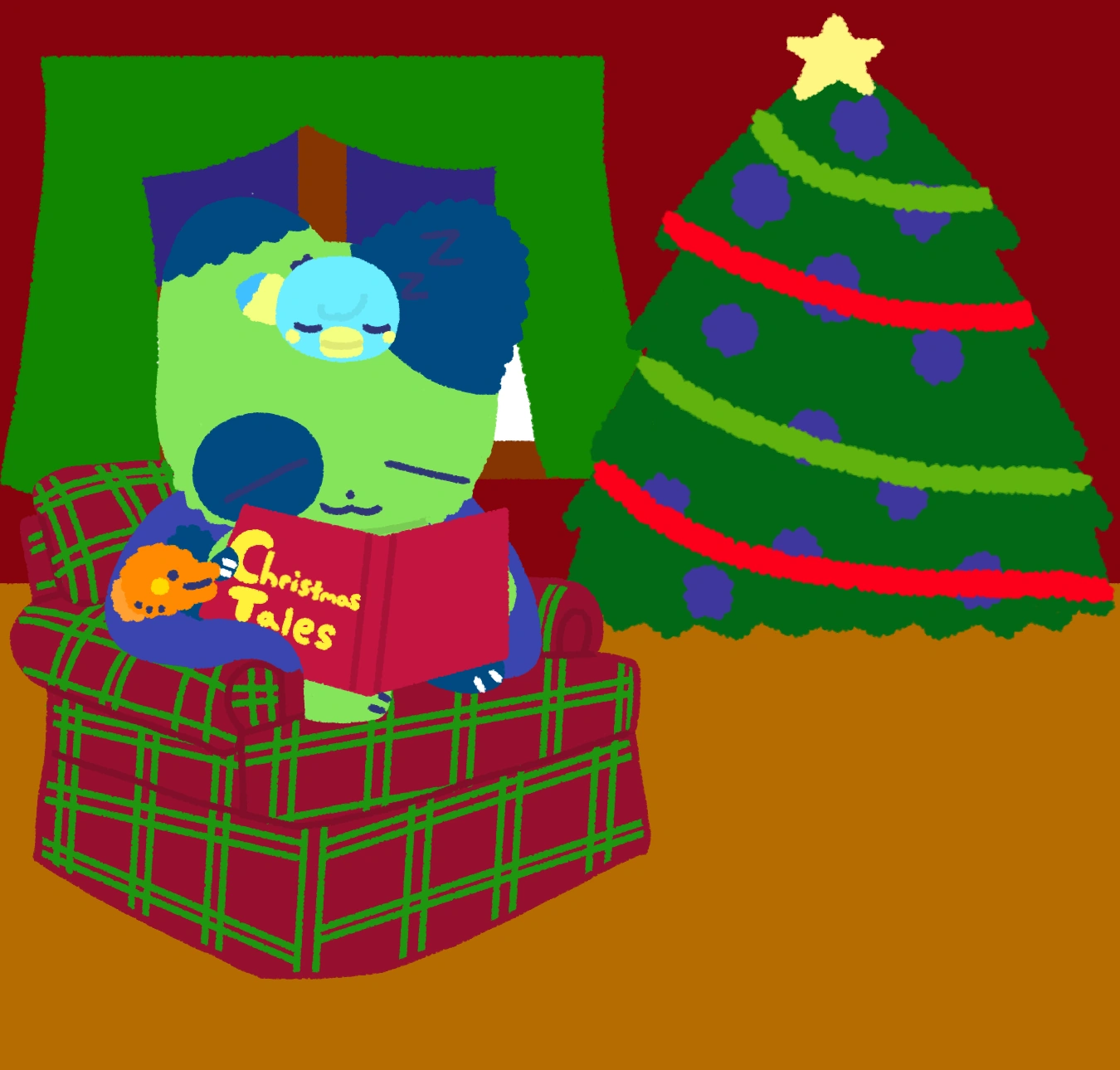 25 days of Tama Christmas: Day 12 | Fandom