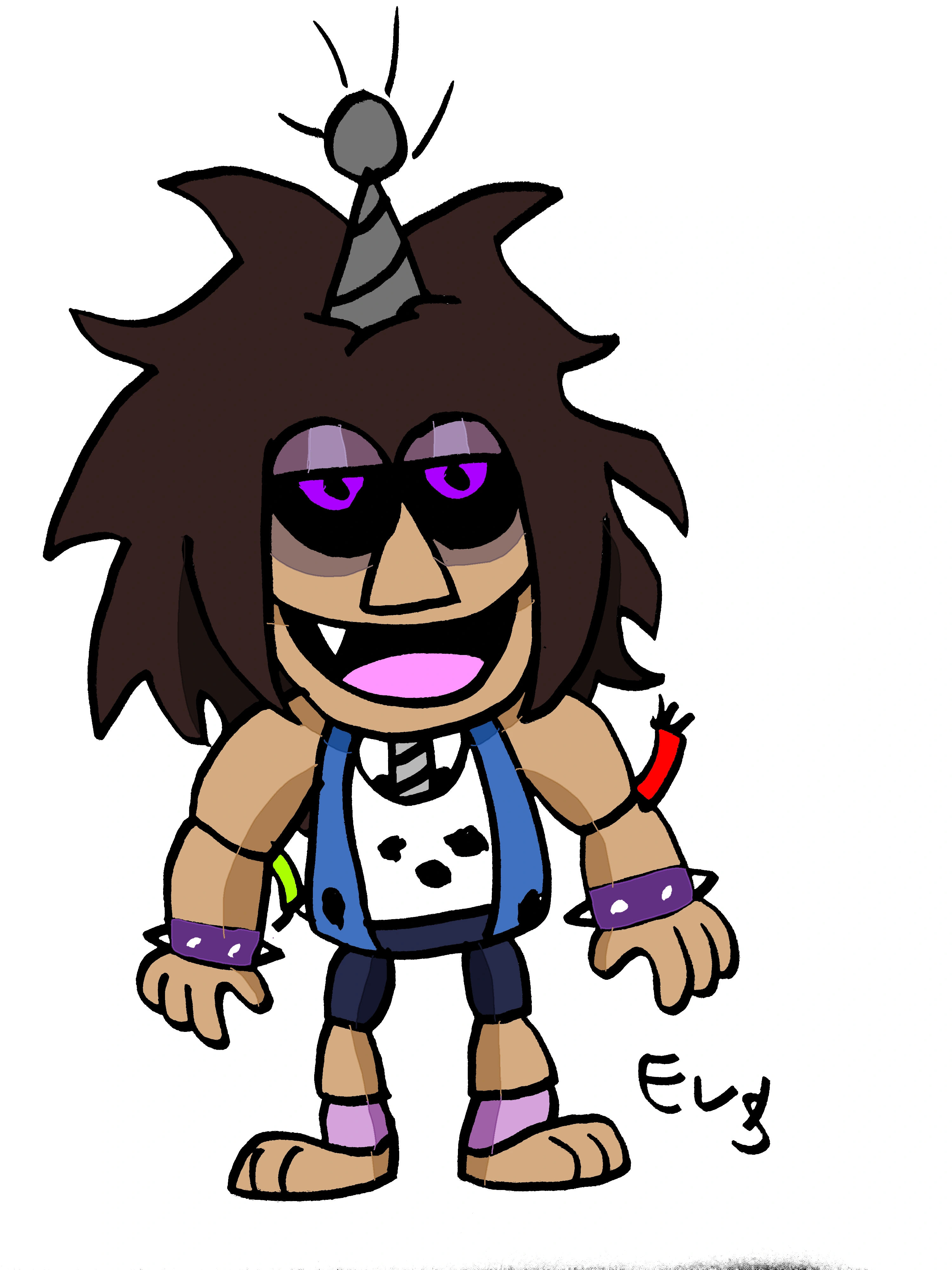 My drawing of TKO as a FNAF character | Fandom