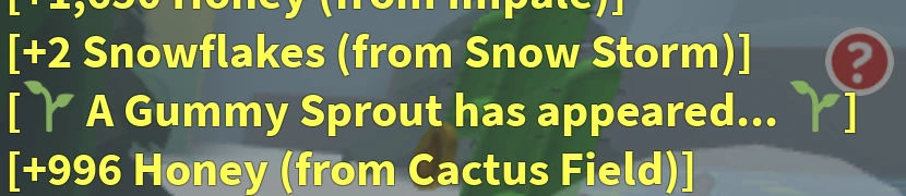 Whats the chance for a gummy sprout to spawn naturally? | Fandom