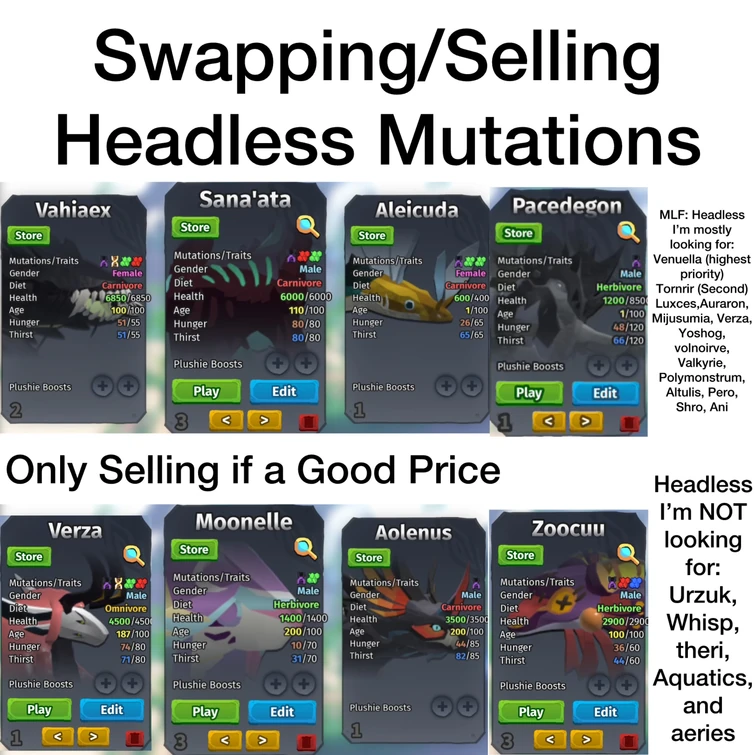 Trading/swapping! | Fandom