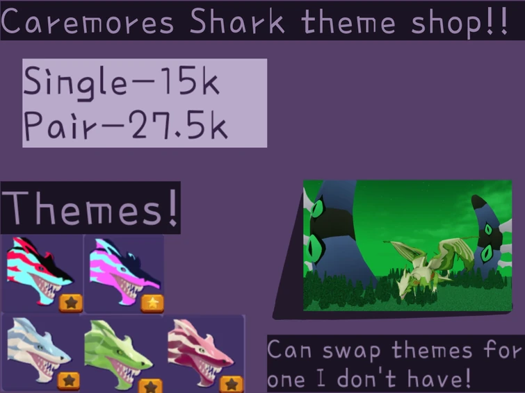 Themed shark shop! | Fandom