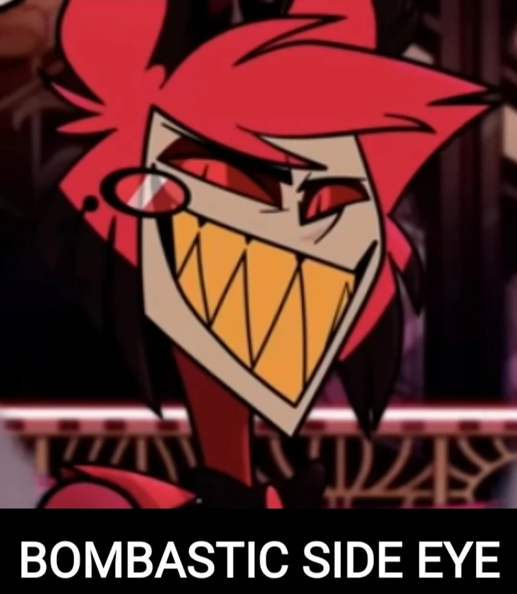 alastor is an circus who lets people touch his yellow liquid | Fandom