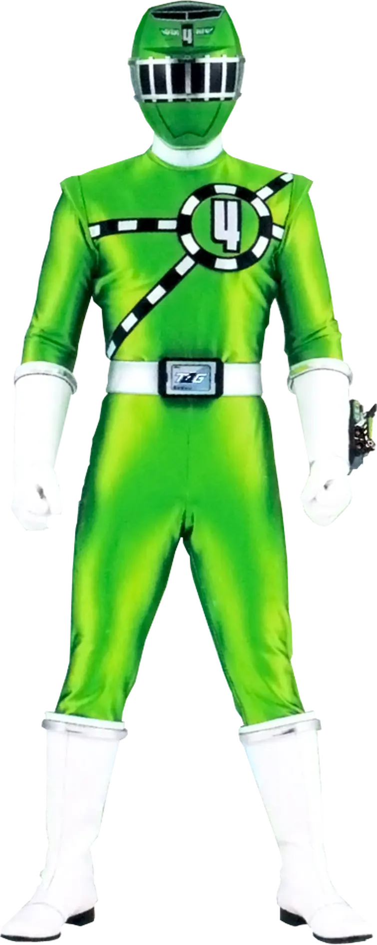 Ranking all the sentai green | Fandom