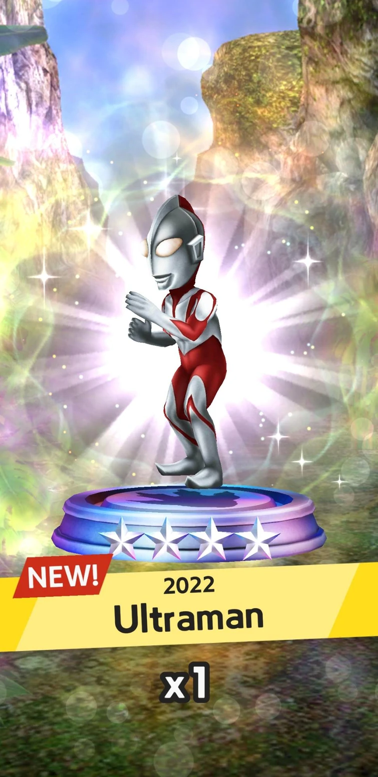 Unlocked Ultraman in Battle Line | Fandom