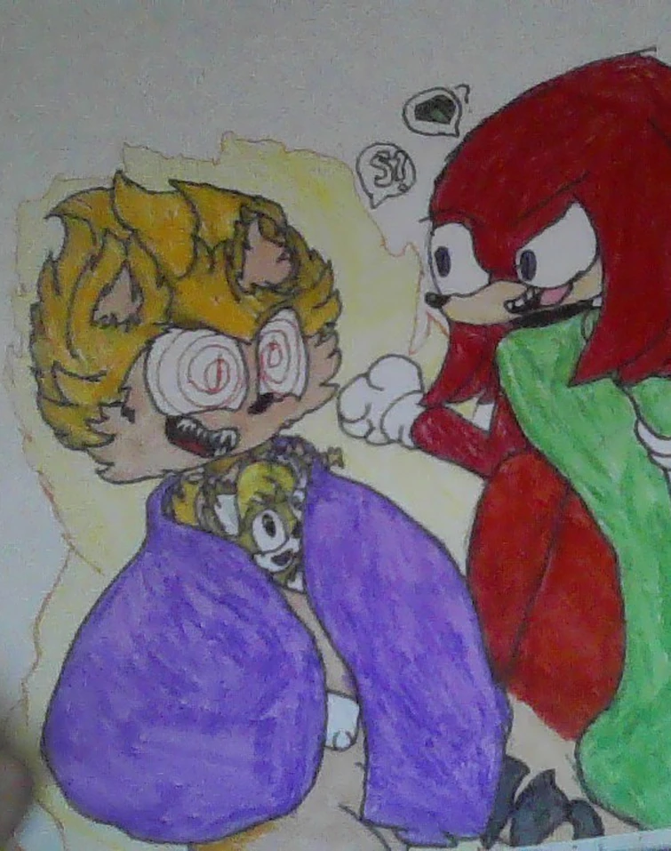 just fleetway classic tails and knuckles being bros/j | Fandom