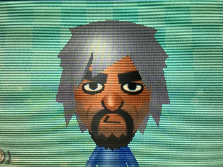 Weekly Mii Challenge: An Exceedingly Hairy Mii! | Fandom