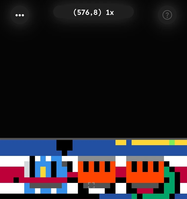 I made Thomas on r/place | Fandom