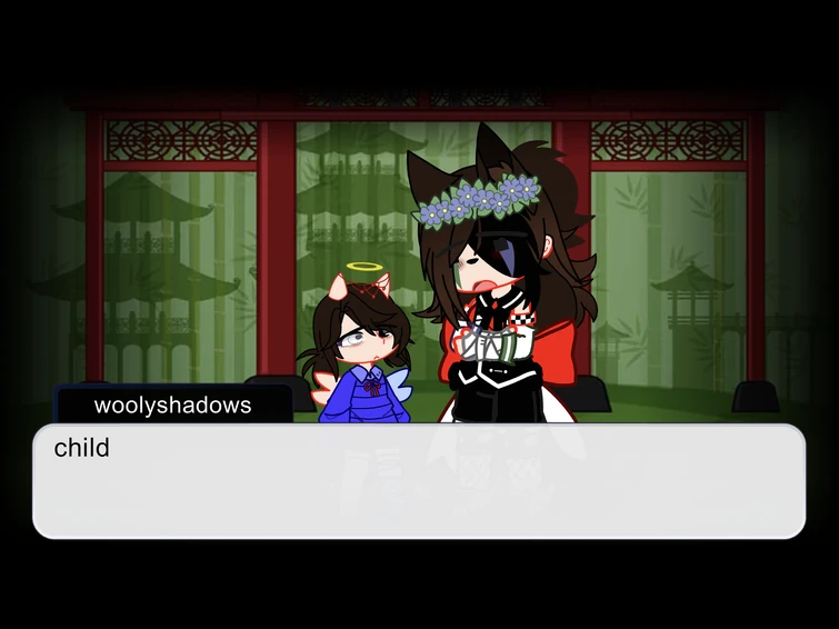 woolfy was sleeping and.. | Fandom