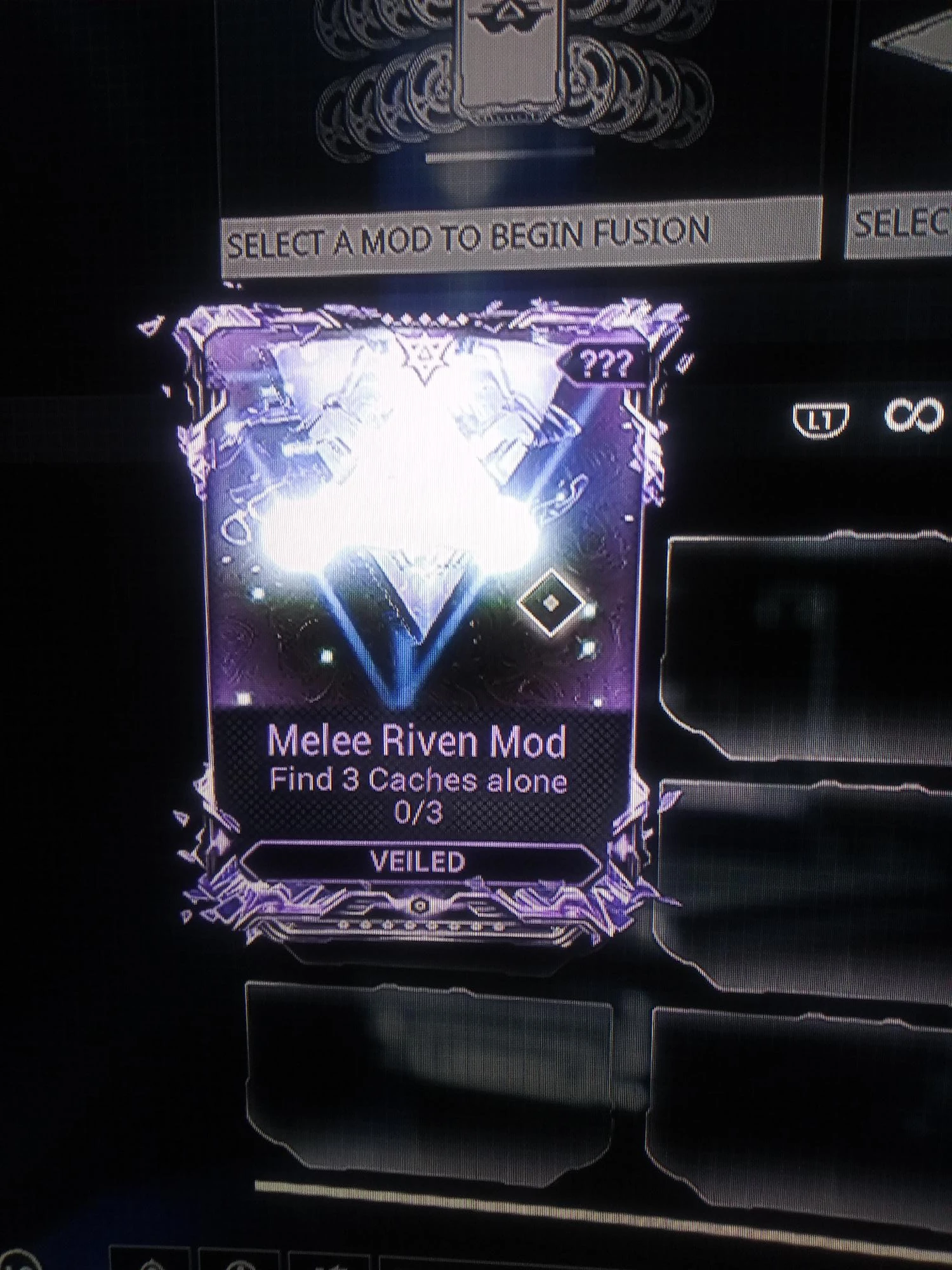 Melee Riven Mod 3 caches | Fandom