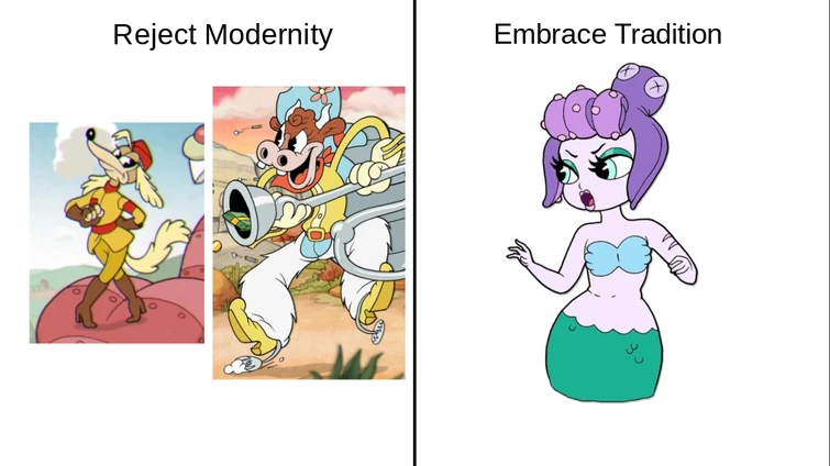 Reject Modernity, Embrace Tradition | Fandom