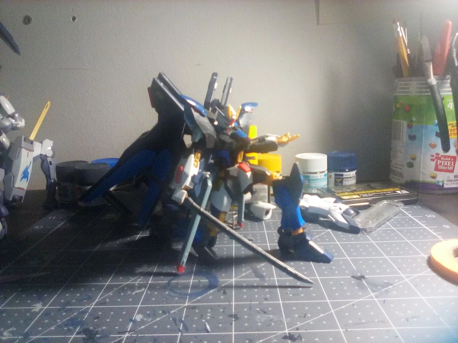 New Custom Gundam | Fandom