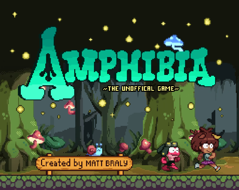 This person made a fan game 2d platformer for amphibia | Fandom