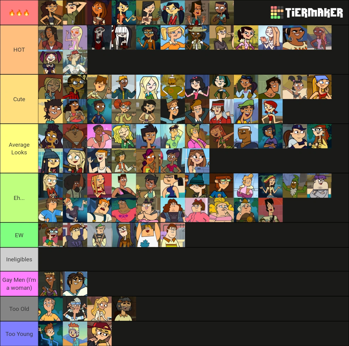 A Bisexual Woman Ranks TD Cast Based On Hotness | Fandom