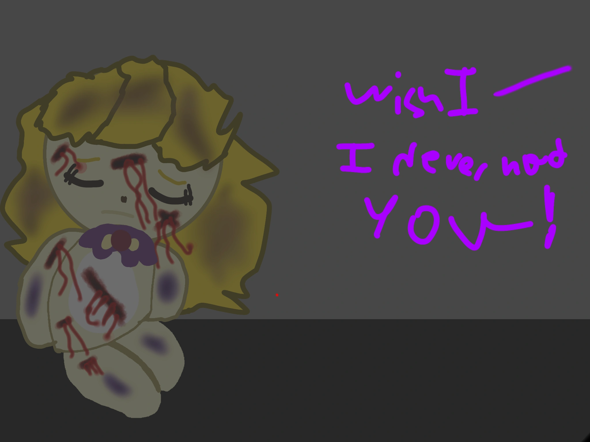 I'm once again scared to post this... | Fandom