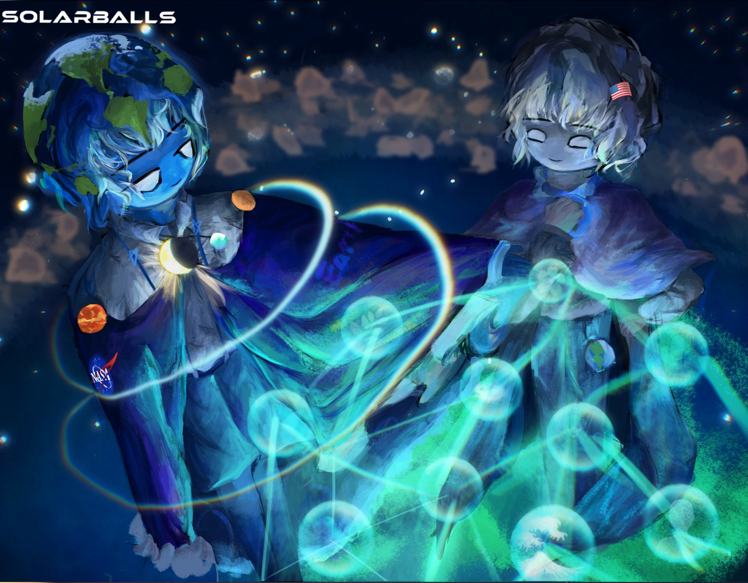 Fan Art - ‘’The Web of Life’’ | Fandom