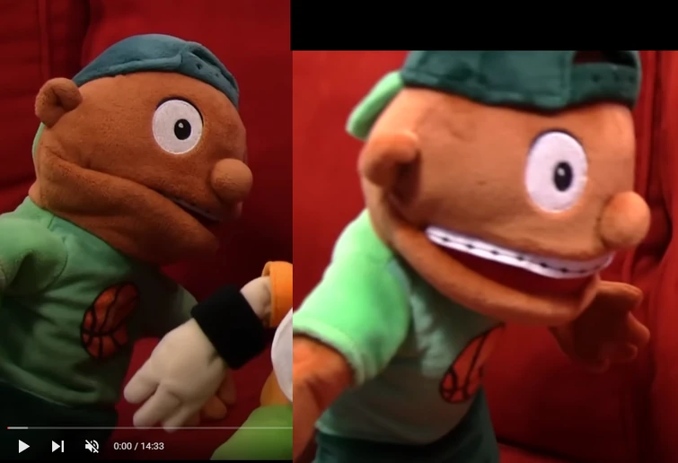 why do these human puppets look so different | Fandom