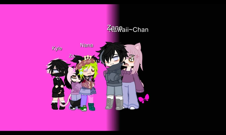 Zane~Chan and Aarmau kids | Fandom