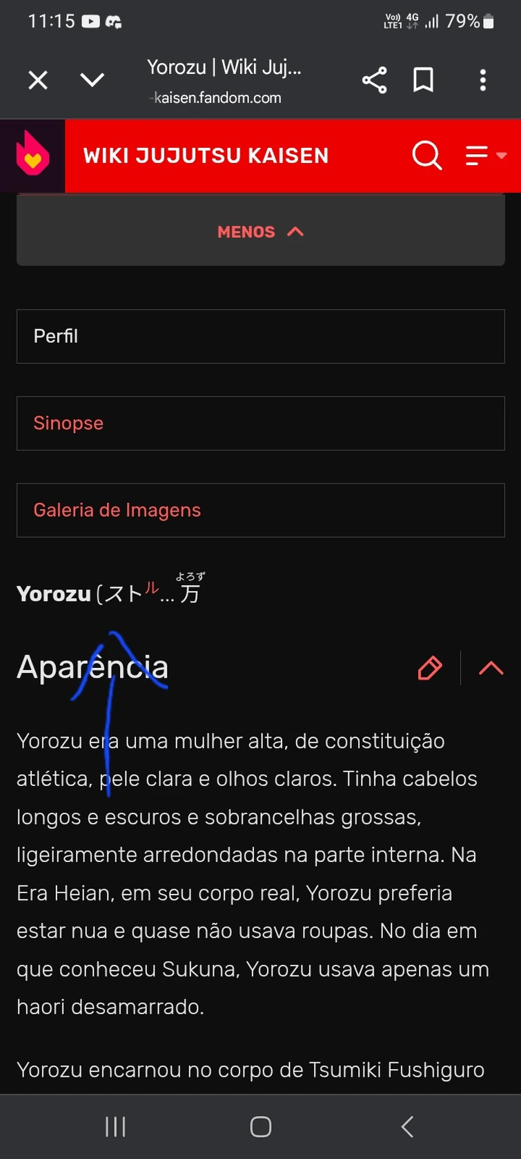 Will someone fix this error on the yorozu page? | Fandom