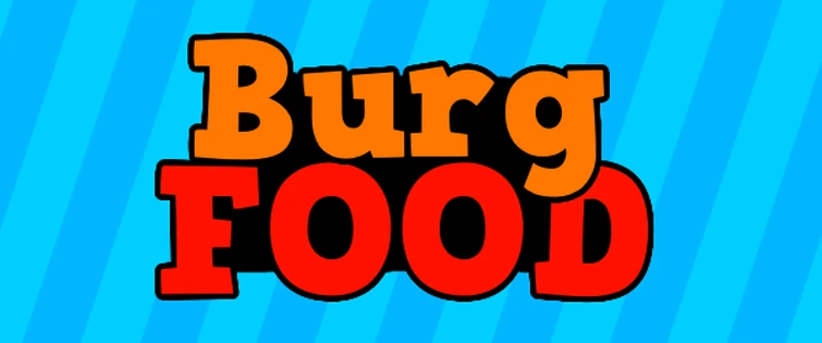 Update Burg FOOD logo a little bit | Fandom