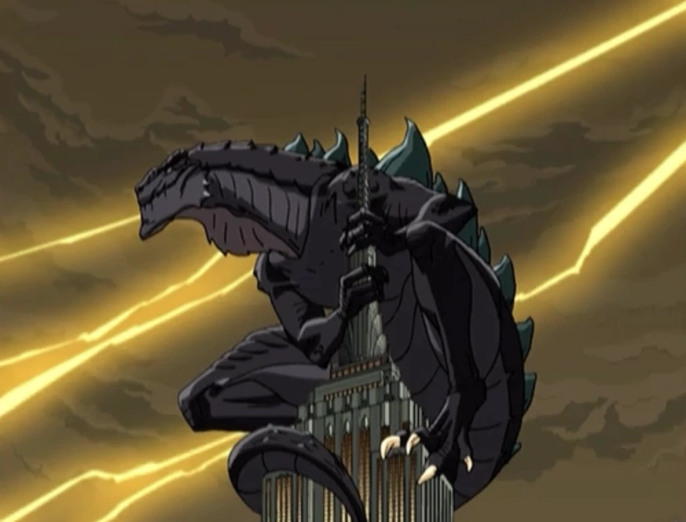 what should we call Godzilla from "Godzilla: the series) | Fandom