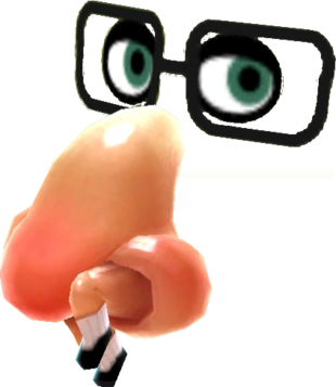 Clever Running Nose from Miitopia wishes you a very pleasant evening ...