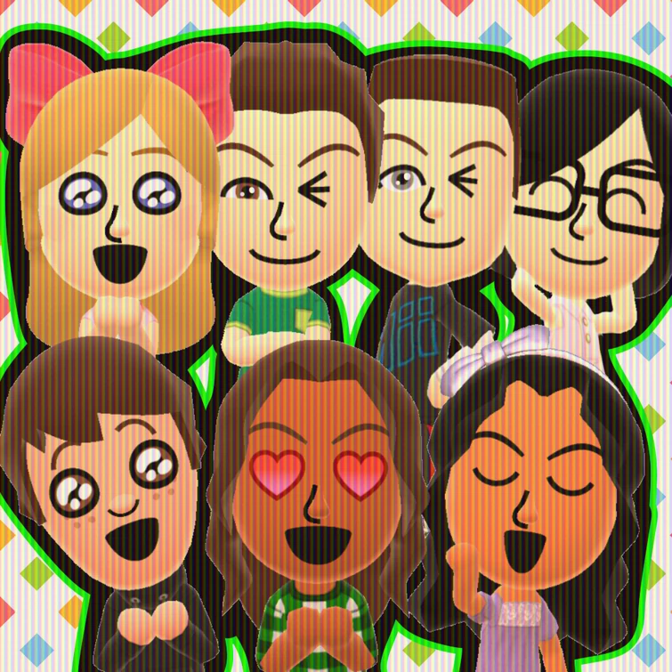 Me and my mii friends | Fandom