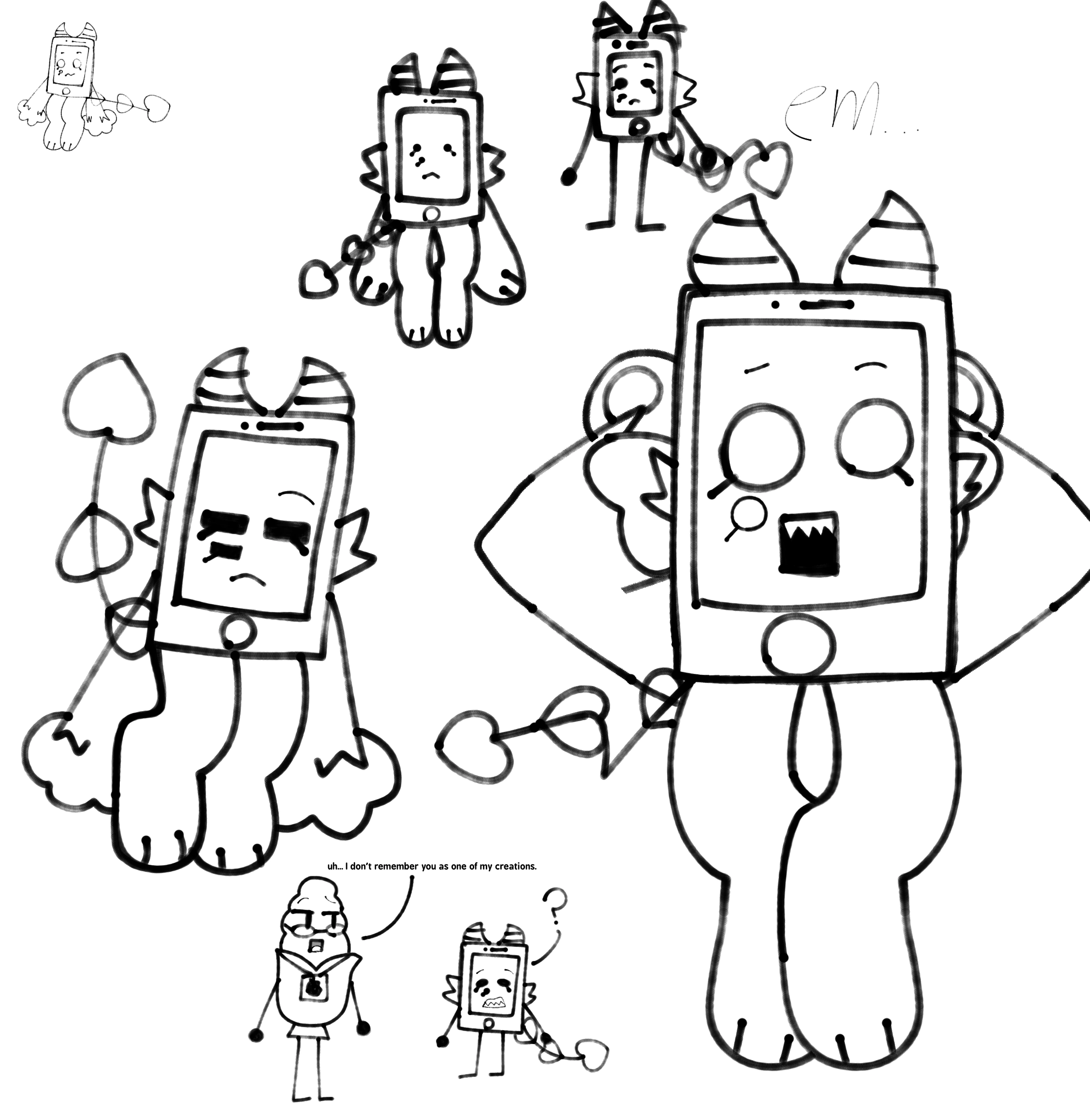 Objectsona doodles :\ | Fandom