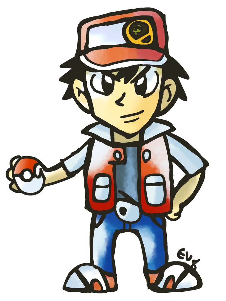 My drawing of Red | Fandom