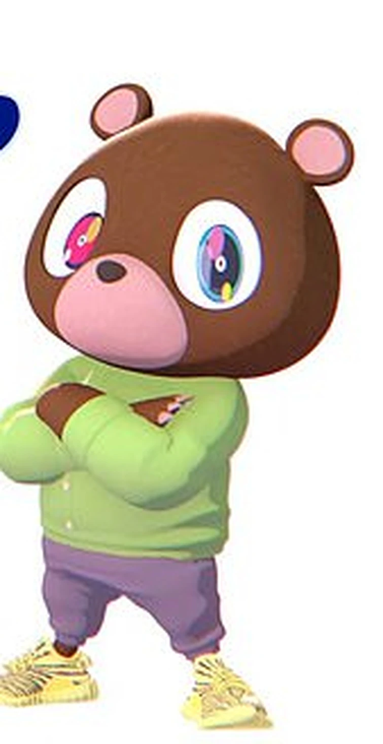dropout bear in outcome memories | Fandom