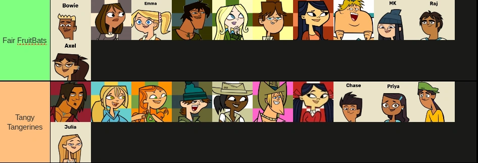 Total Drama: Showdown | Fandom