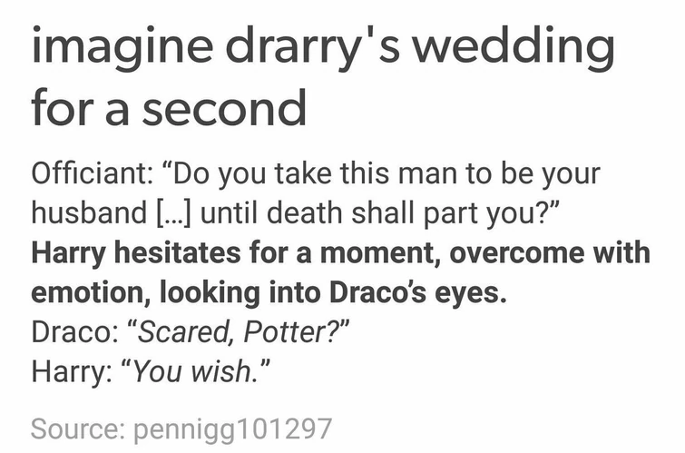 Drarry Headcanons | Fandom