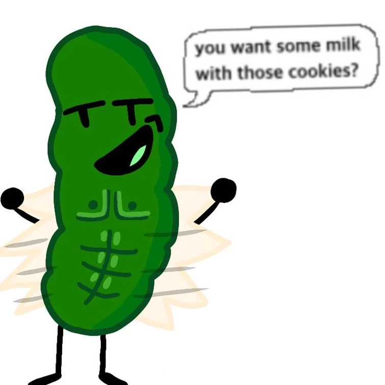 you want some milk with those cookies? | Fandom