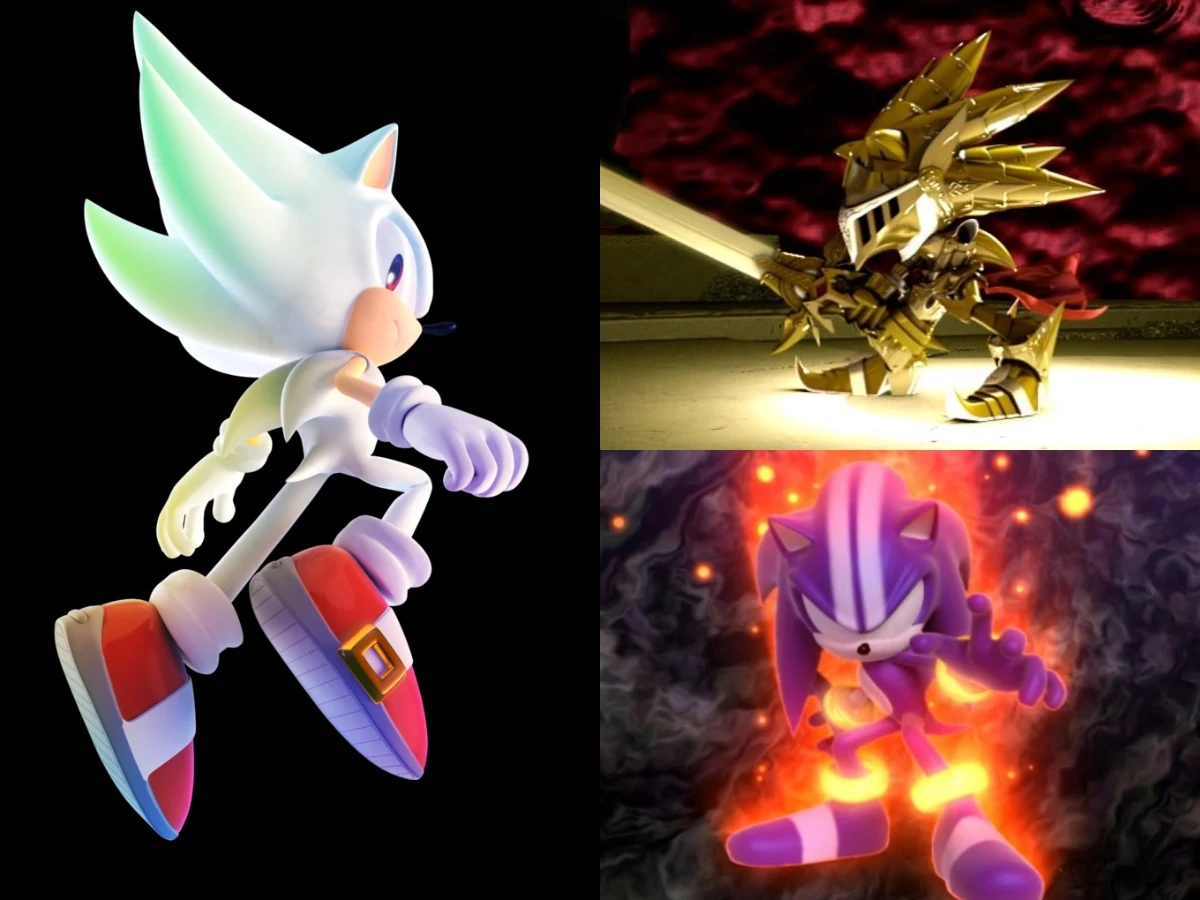 what are your thoughts on Sonic’s alternate forms?? Do you think he ...