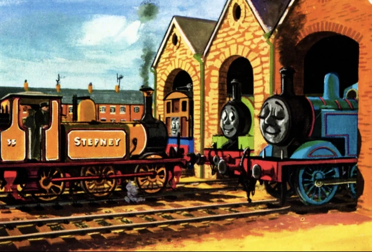 Rank the Railway Series Illustrators | Fandom