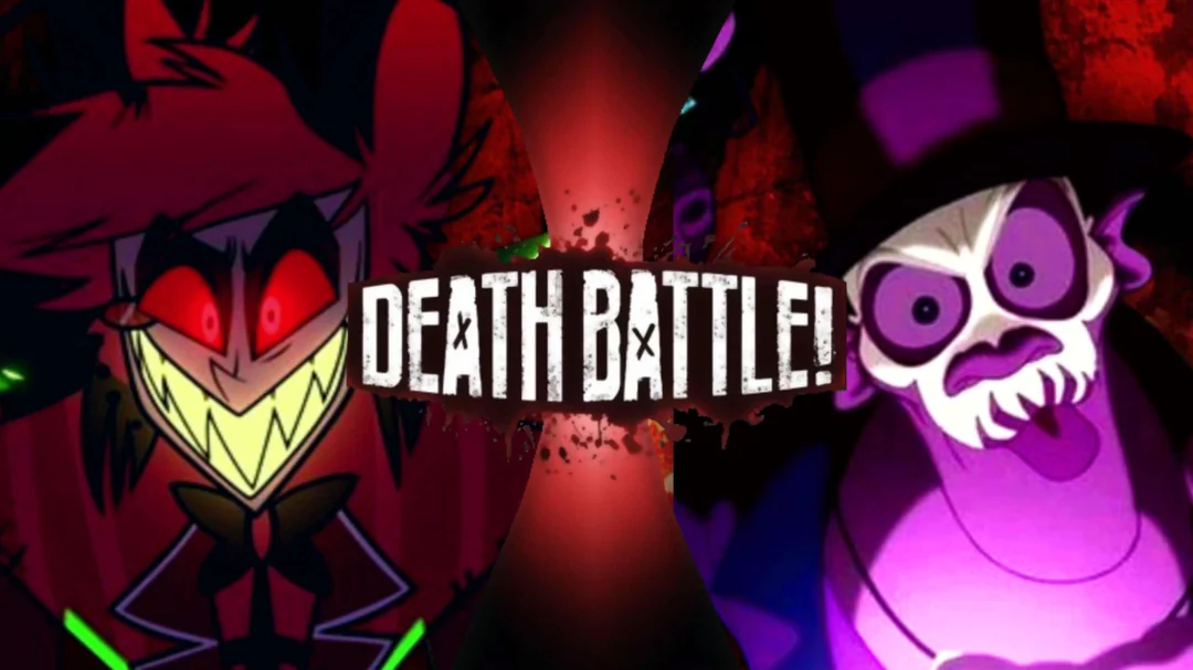 Alastor vs dr facilier (hazbin hotel vs the princess and the frog) | Fandom