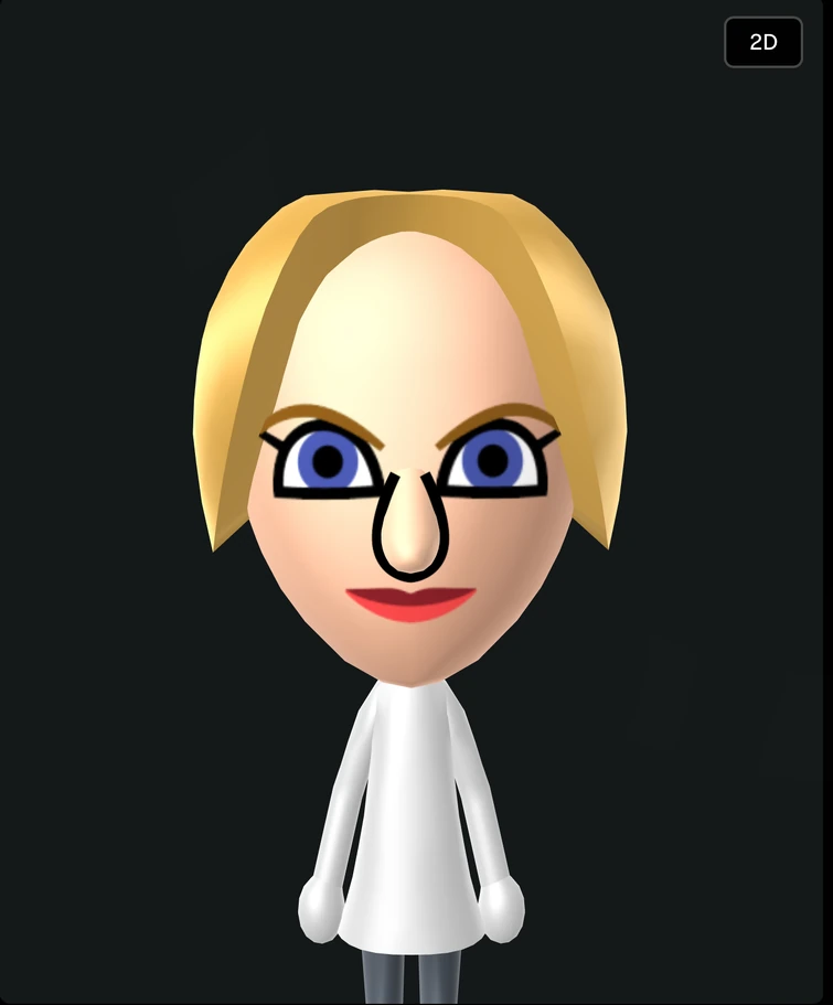 Wii U Miis, limited to the Wii Mii Channel #9 | Fandom